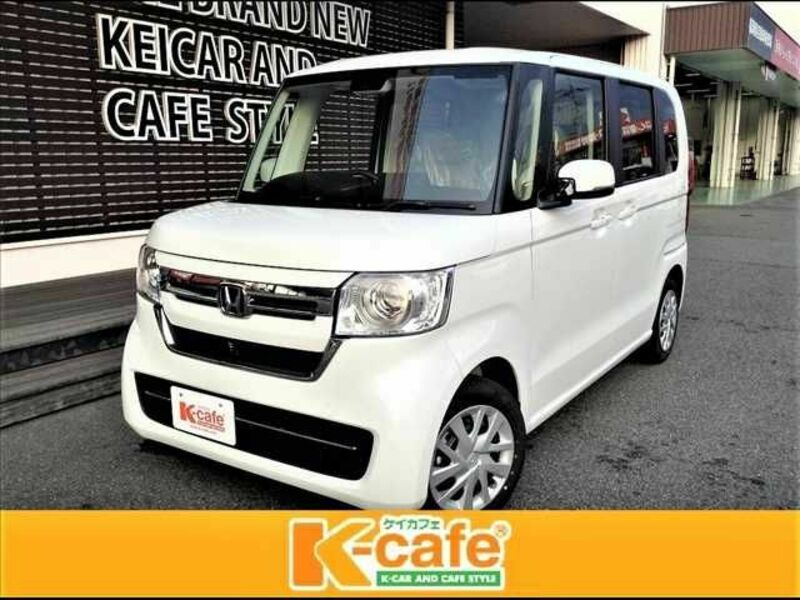 Used 2021 HONDA N BOX JF3 | SBI Motor Japan