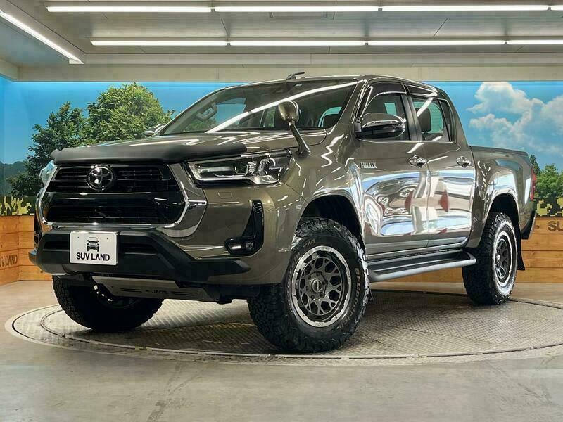 Used 2022 TOYOTA HILUX GUN125 | SBI Motor Japan