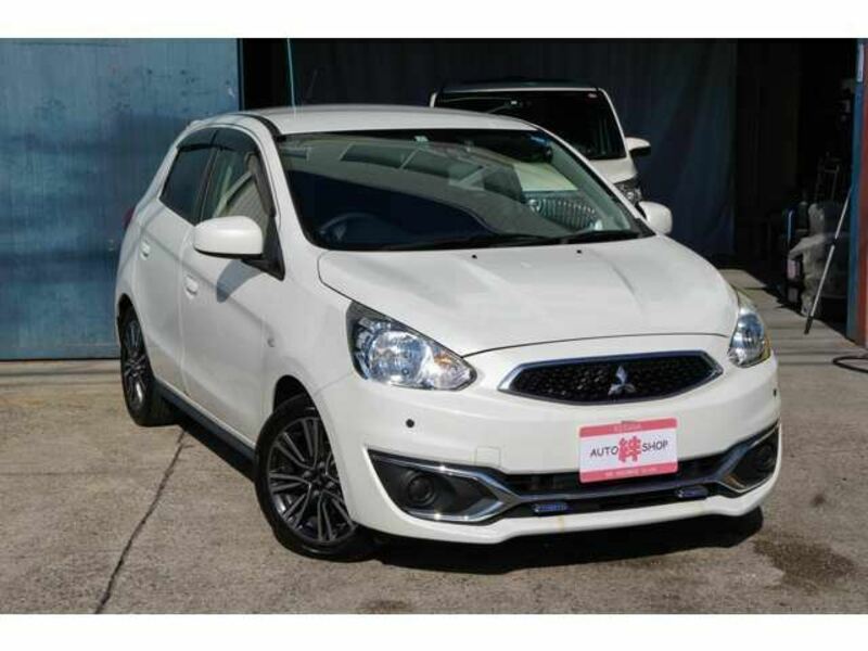 Used 2017 MITSUBISHI MIRAGE A03A | SBI Motor Japan