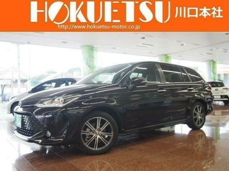 Used 2017 TOYOTA COROLLA FIELDER DBA-NRE161G | SBI Motor Japan