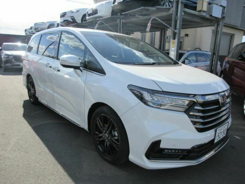 Used 2022 HONDA ODYSSEY RC4 | SBI Motor Japan