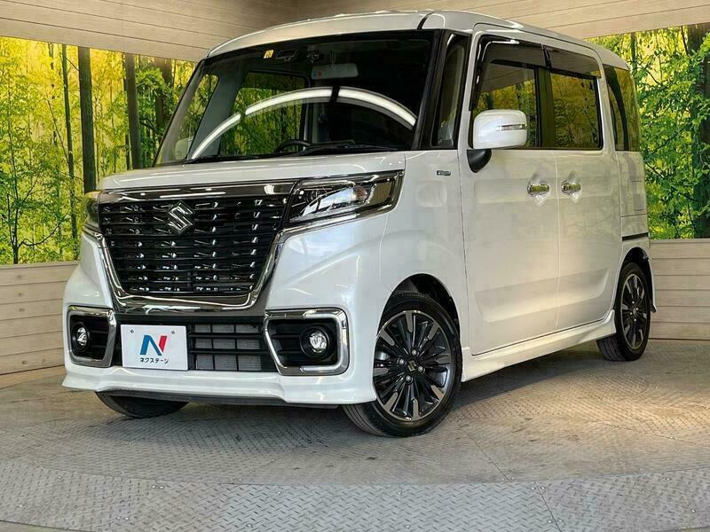 Used 2019 SUZUKI SPACIA CUSTOM MK53S | SBI Motor Japan
