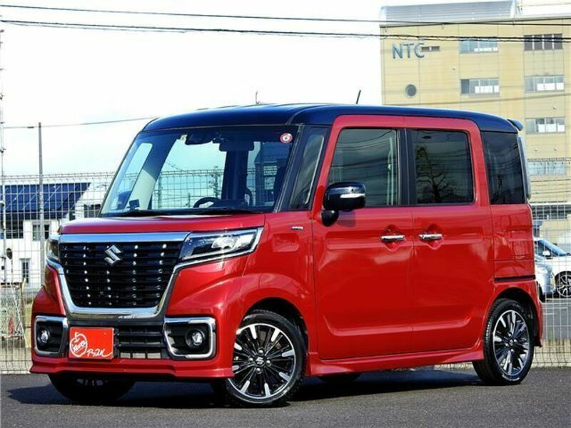Used 2017 SUZUKI SPACIA MK53S | SBI Motor Japan