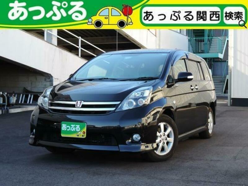 Used 2009 TOYOTA ISIS DBA-ZGM10W | SBI Motor Japan
