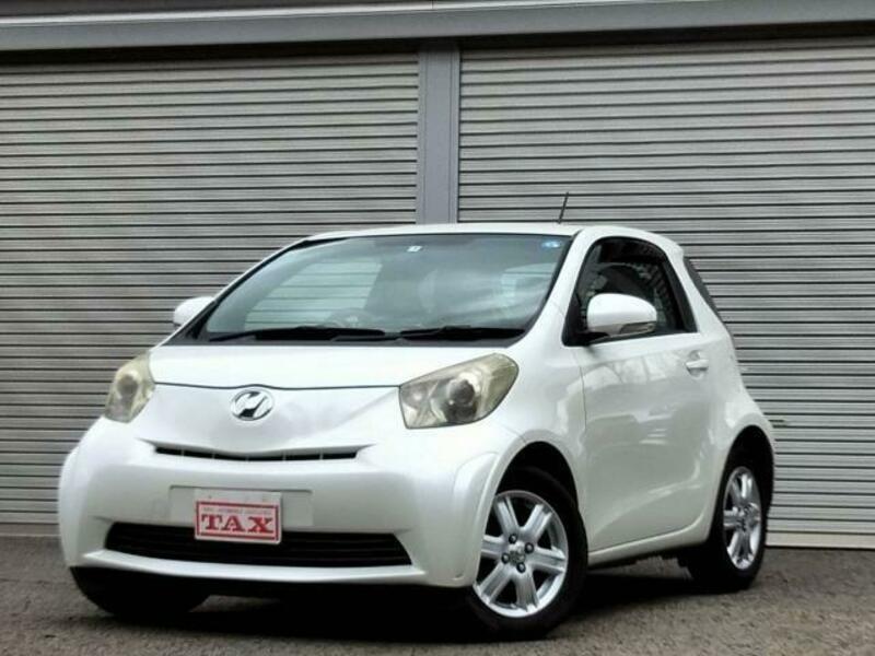 Used 2009 TOYOTA IQ DBA-KGJ10 | SBI Motor Japan