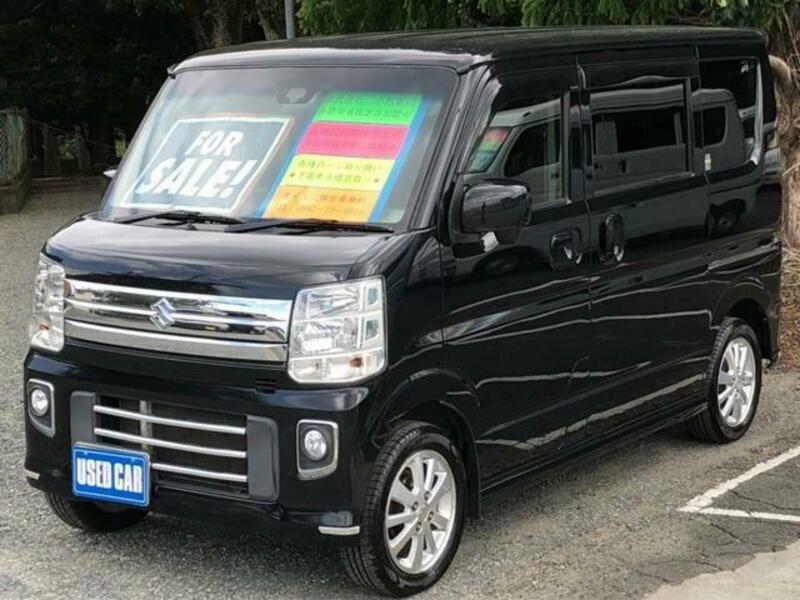 Used 2015 SUZUKI EVERY WAGON ABA-DA17W | SBI Motor Japan