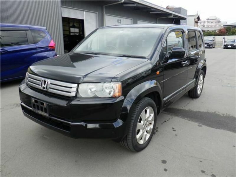 Used 2007 HONDA CROSSROAD RT3 | SBI Motor Japan