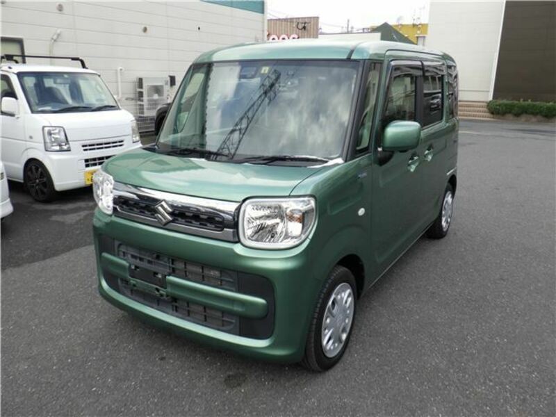 Used 2019 SUZUKI SPACIA MK53S | SBI Motor Japan