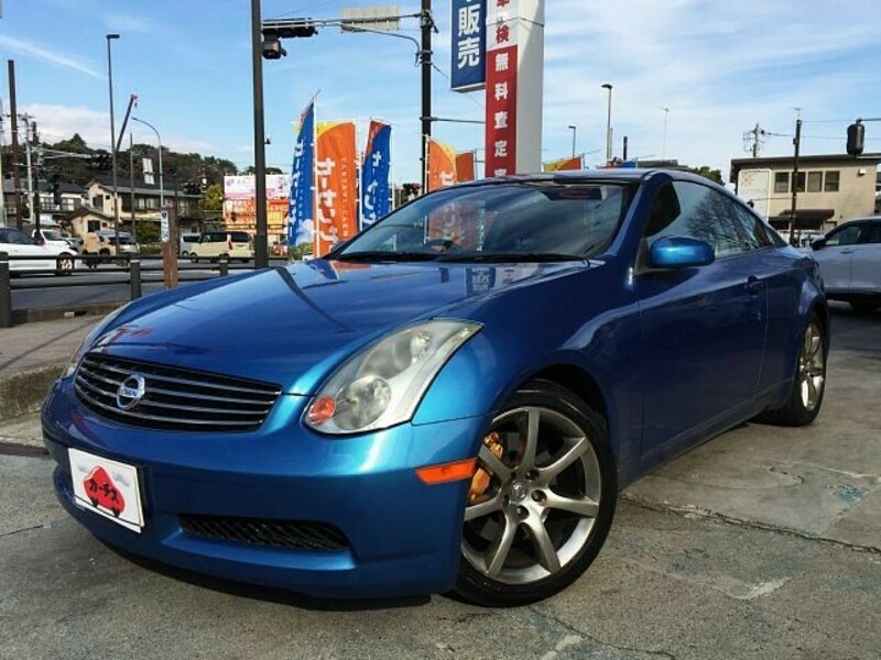 Used 2003 NISSAN SKYLINE CPV35 | SBI Motor Japan