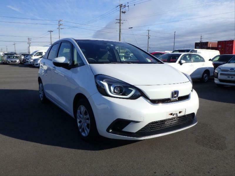 Used 2021 HONDA FIT HYBRID GR3 | SBI Motor Japan