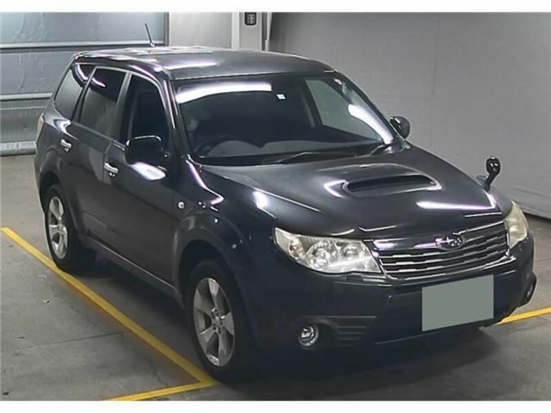 Used 2008 SUBARU FORESTER SH5 | SBI Motor Japan