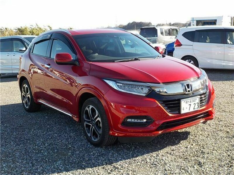 Used 2020 HONDA VEZEL RU3 | SBI Motor Japan