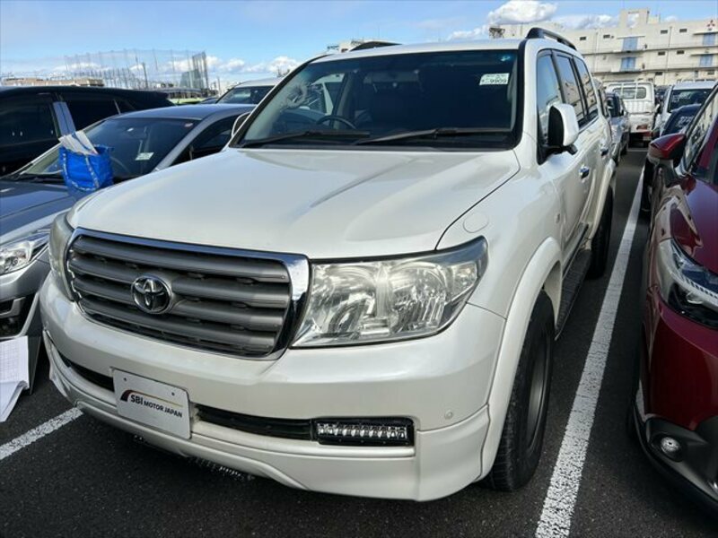 Used 2011 TOYOTA LAND CRUISER CBA-URJ202W | SBI Motor Japan
