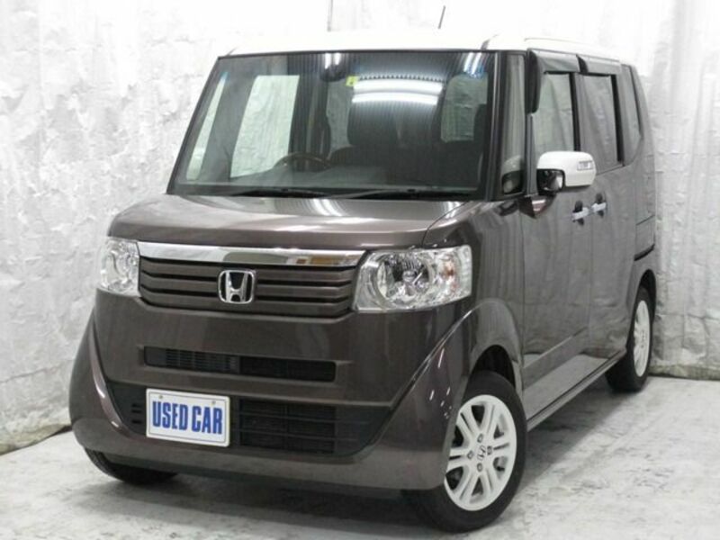Used 2014 HONDA N BOX JF1 | SBI Motor Japan