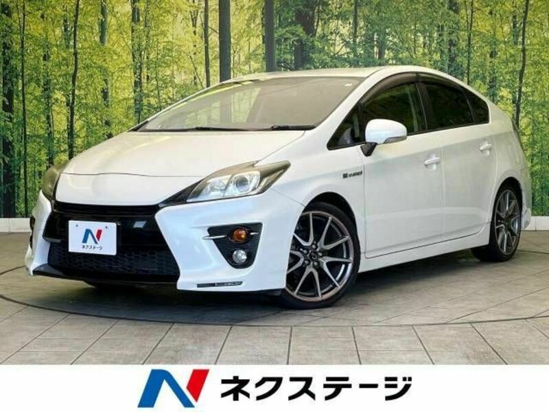 Used 2014 TOYOTA PRIUS ZVW30 | SBI Motor Japan
