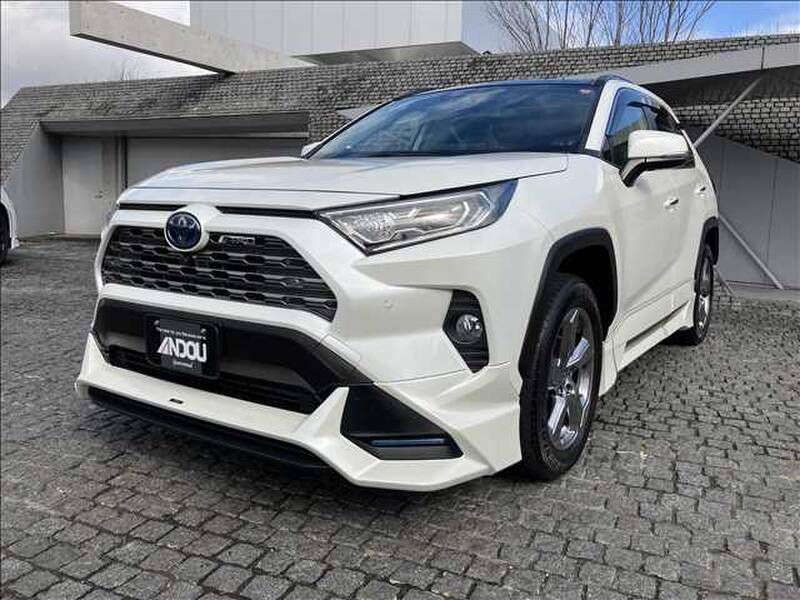 Used 2020 TOYOTA RAV4 AXAH54 | SBI Motor Japan