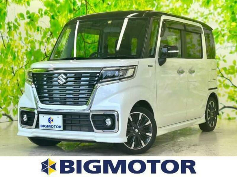 Used 2018 SUZUKI SPACIA DAA-MK53S | SBI Motor Japan