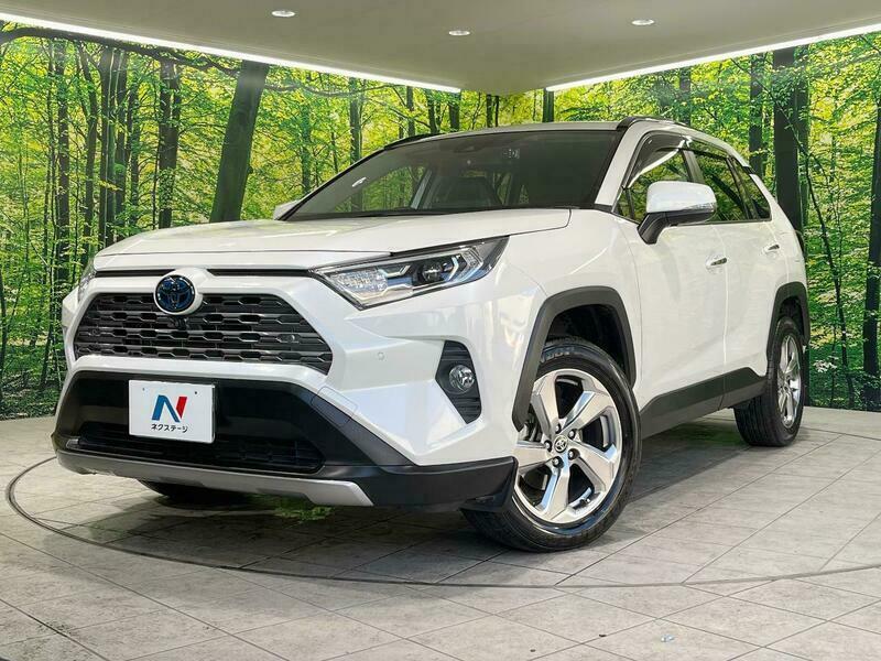 Used 2020 TOYOTA RAV4 AXAH54 | SBI Motor Japan