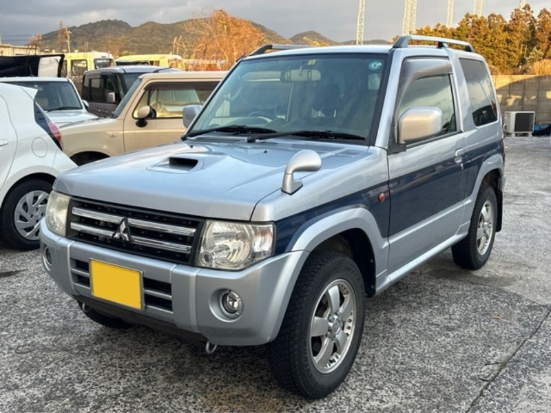 Used 2008 MITSUBISHI PAJERO MINI H58A | SBI Motor Japan