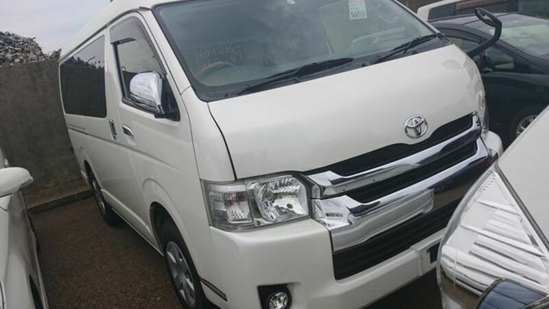 Used 2017 TOYOTA HIACE VAN CBF-TRH216K | SBI Motor Japan