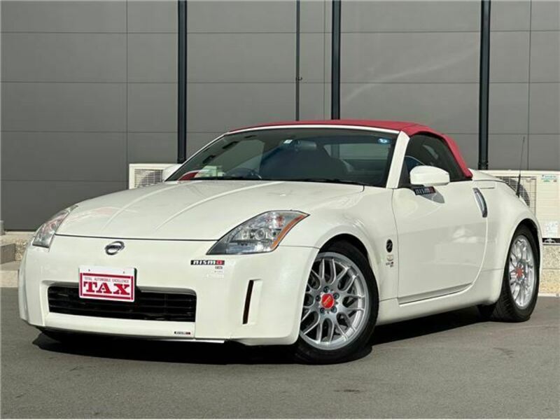 Used 2003 NISSAN FAIRLADY Z HZ33 | SBI Motor Japan