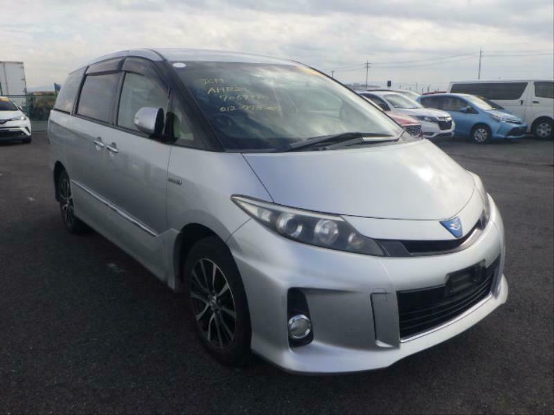 Used 2012 TOYOTA ESTIMA HYBRID AHR20W | SBI Motor Japan
