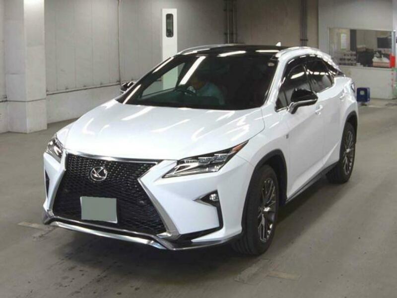Used 2016 LEXUS RX DBA-AGL25W | SBI Motor Japan