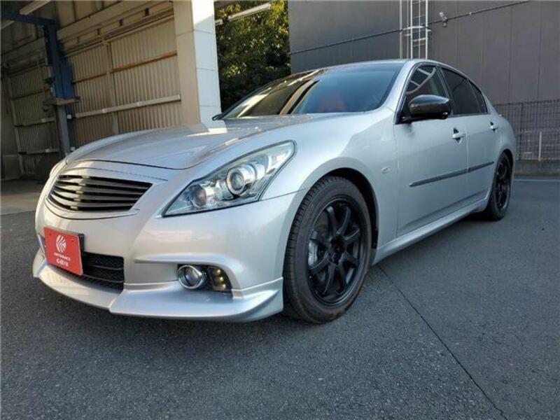 Used 2010 NISSAN SKYLINE V36 | SBI Motor Japan