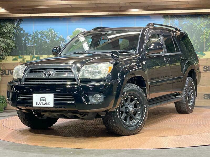 Used 2007 TOYOTA HILUX SURF TRN215W | SBI Motor Japan