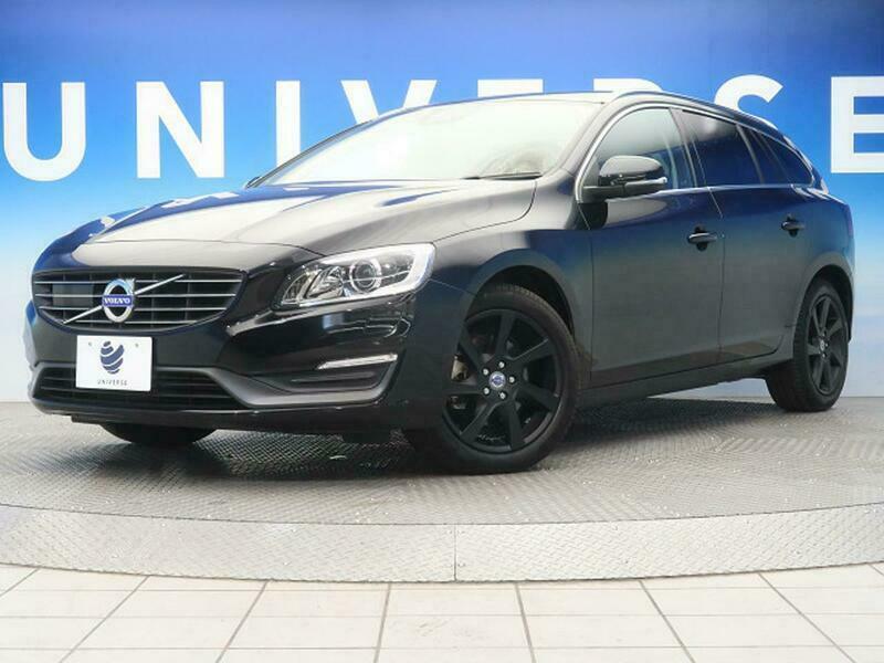 Used 2014 VOLVO V60 FB4164T | SBI Motor Japan