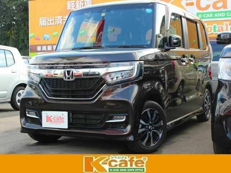 Used 2019 HONDA N BOX CUSTOM JF3 | SBI Motor Japan