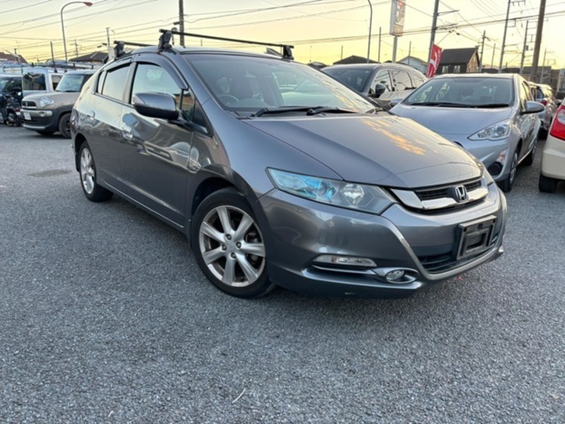 Used 2011 HONDA INSIGHT ZE2 | SBI Motor Japan