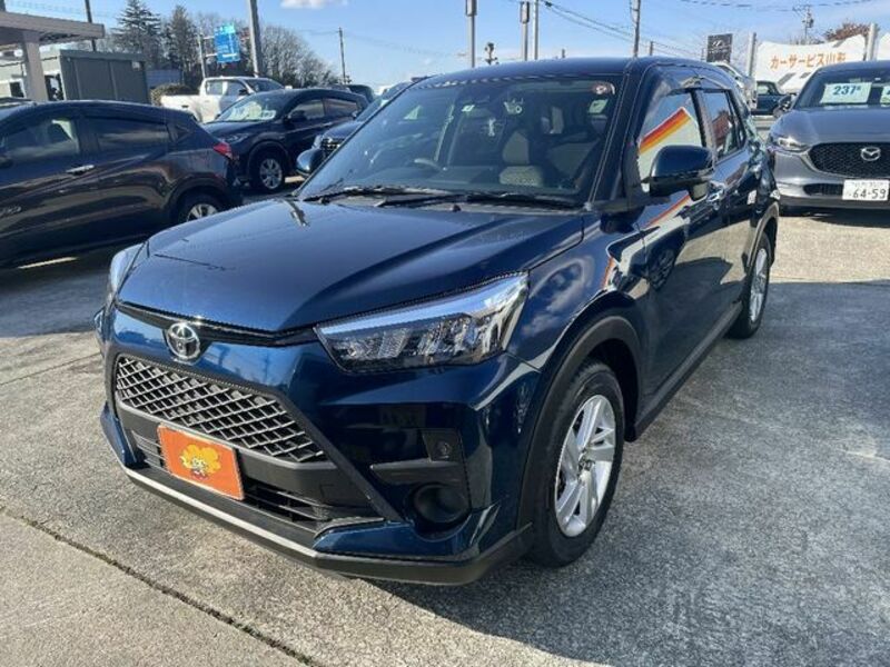 Used 2021 TOYOTA RAIZE A200A | SBI Motor Japan