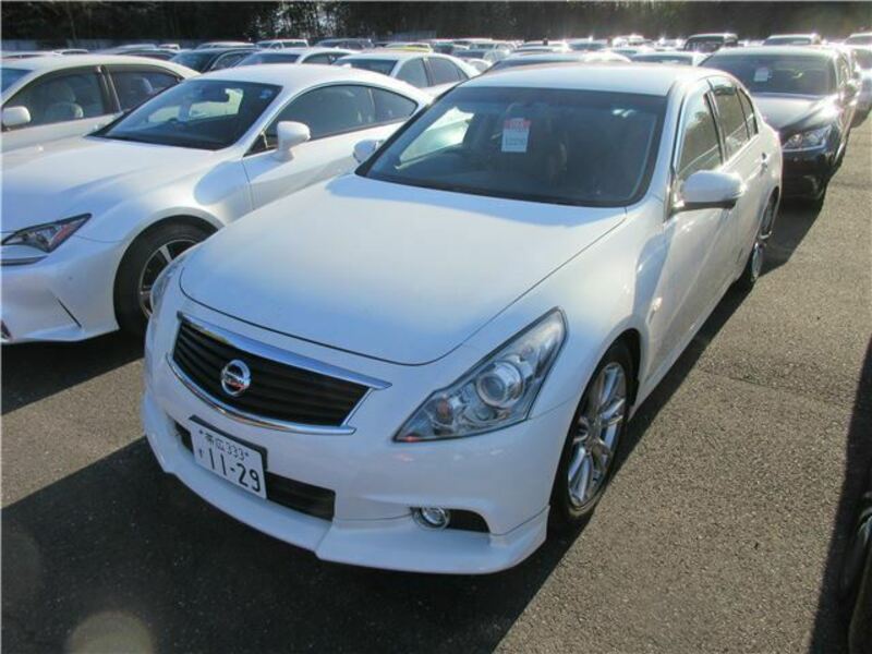 Used 2014 NISSAN SKYLINE V36 | SBI Motor Japan