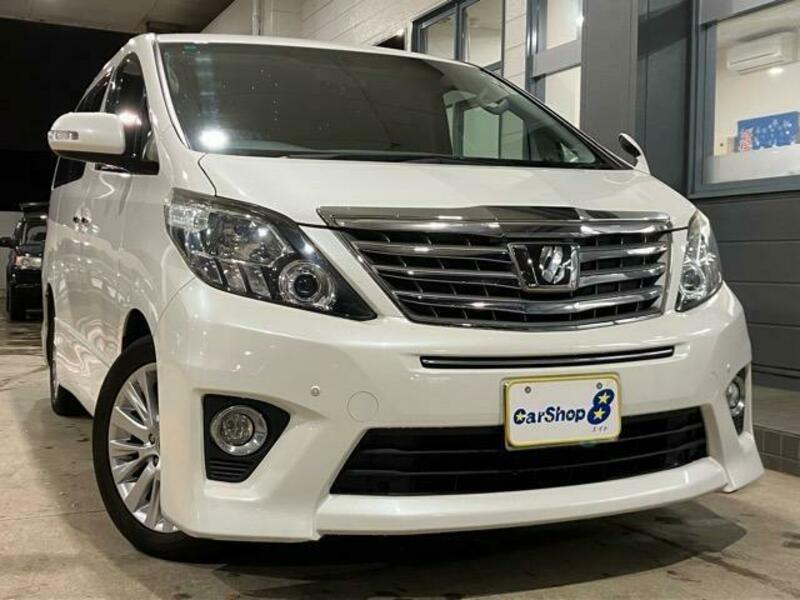 Used 2014 TOYOTA ALPHARD ANH20W | SBI Motor Japan