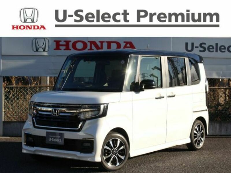 Used 2021 HONDA N BOX CUSTOM JF3 | SBI Motor Japan