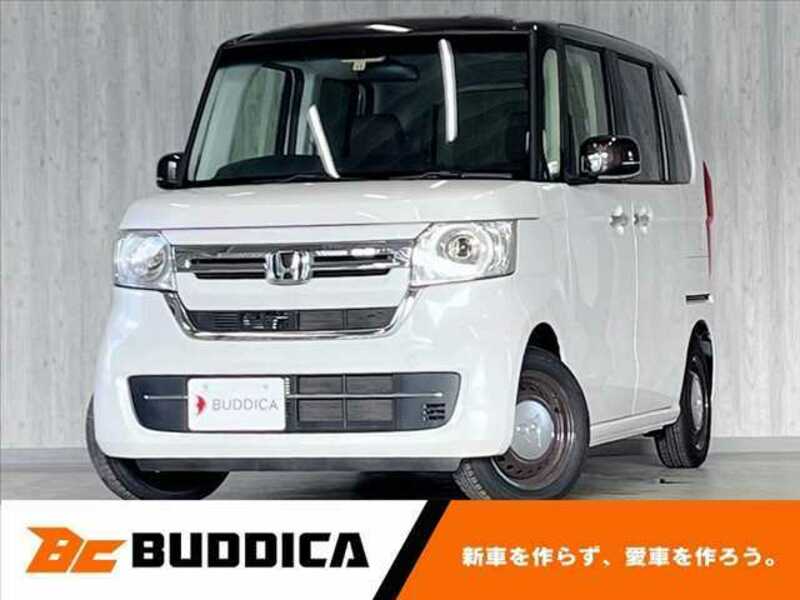Used 2022 HONDA N BOX 6BA-JF3 | SBI Motor Japan