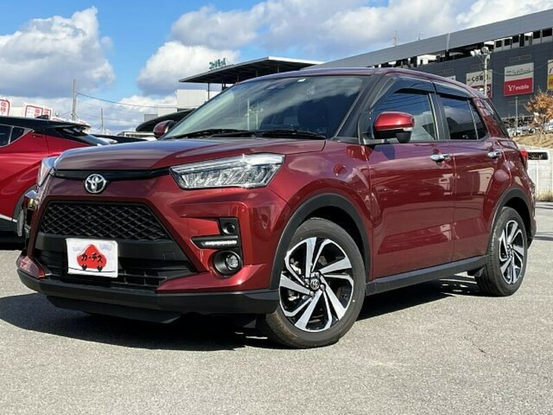 Used 2021 TOYOTA RAIZE A200A | SBI Motor Japan