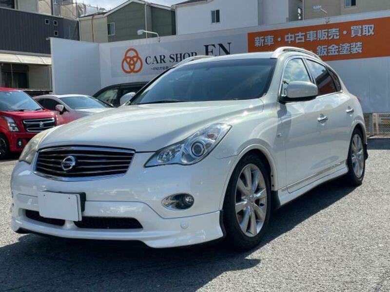 Used 2010 NISSAN SKYLINE CROSSOVER DBA-NJ50 | SBI Motor Japan