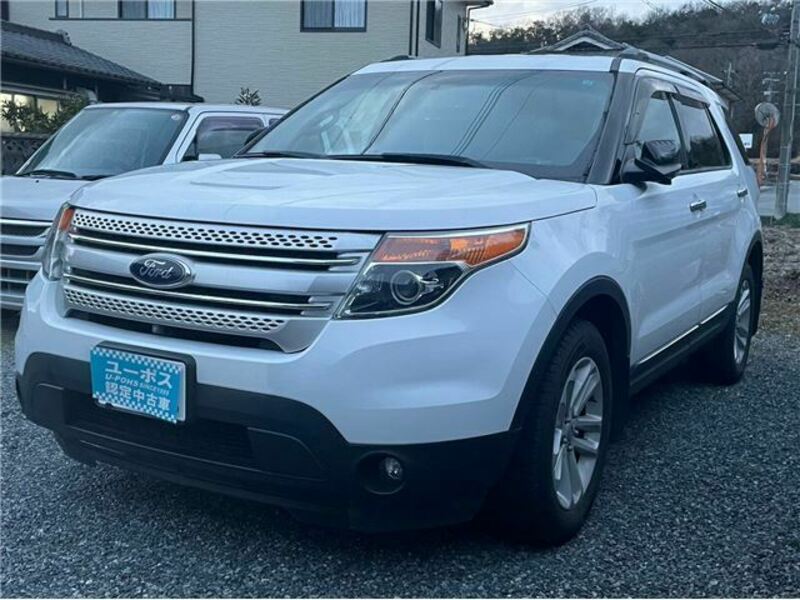 Used 2012 FORD EXPLORER 1FMHK8 | SBI Motor Japan