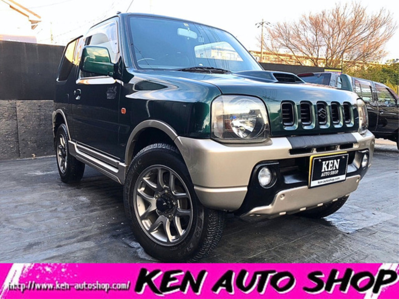 Used 2001 SUZUKI JIMNY JB23W | SBI Motor Japan
