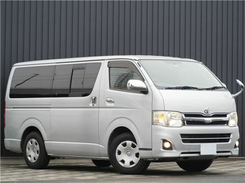 Used 2011 TOYOTA HIACE VAN KDH201V | SBI Motor Japan