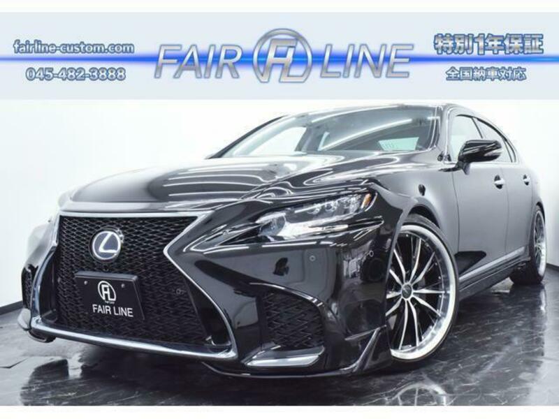 Used 2010 LEXUS LS DAA-UVF45 | SBI Motor Japan