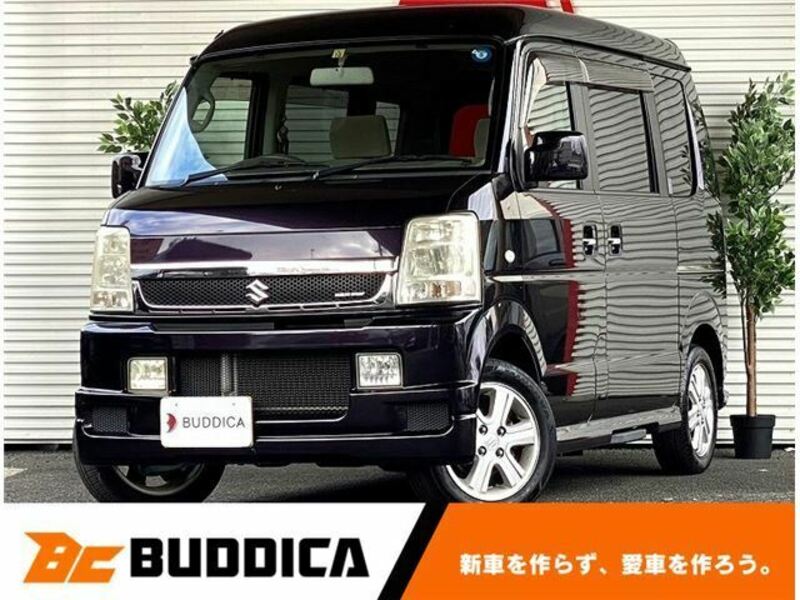Used 2011 SUZUKI EVERY WAGON DA64W | SBI Motor Japan