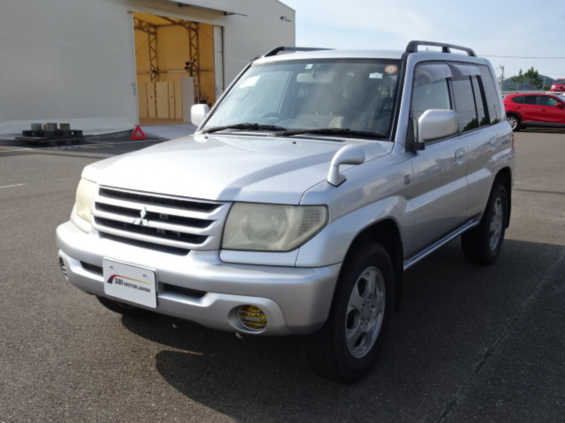 Used 2003 MITSUBISHI PAJERO IO TA-H77W | SBI Motor Japan