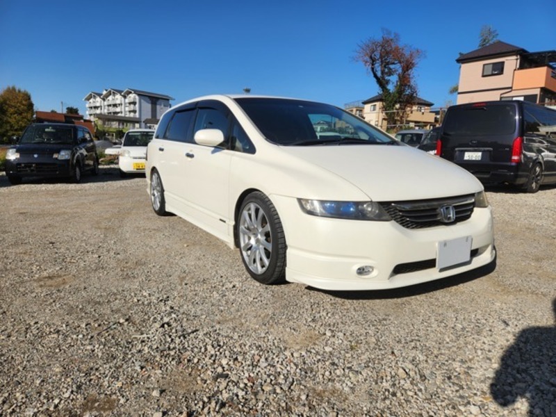 Used 2004 HONDA ODYSSEY RB1 | SBI Motor Japan