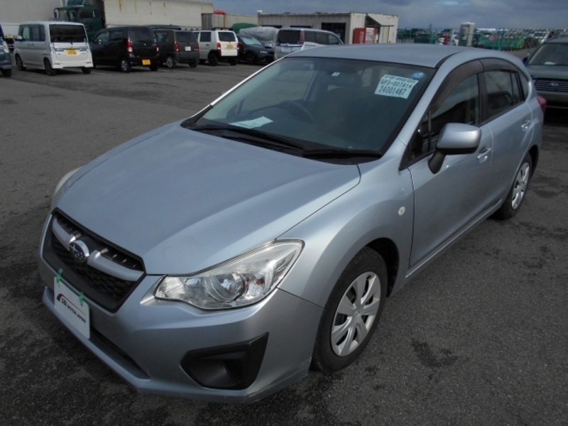 Used 2012 SUBARU IMPREZA SPORT DBA-GP3 | SBI Motor Japan