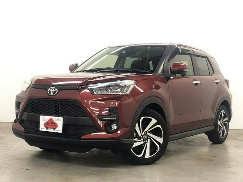 Used 2021 TOYOTA RAIZE A200A | SBI Motor Japan