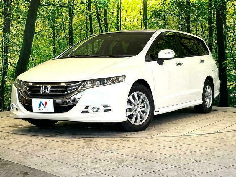 Used 2012 HONDA ODYSSEY RB3 | SBI Motor Japan