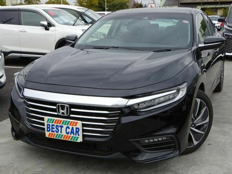Used 2020 HONDA INSIGHT ZE4 | SBI Motor Japan